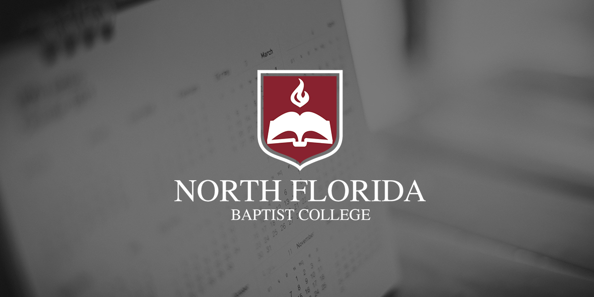 School Calendar of North Florida Baptist College